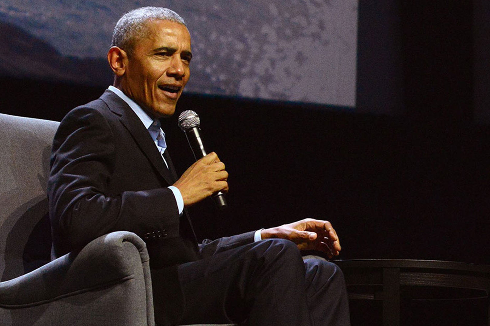 Tips on becoming a great leader: In conversation with Barack Obama ...