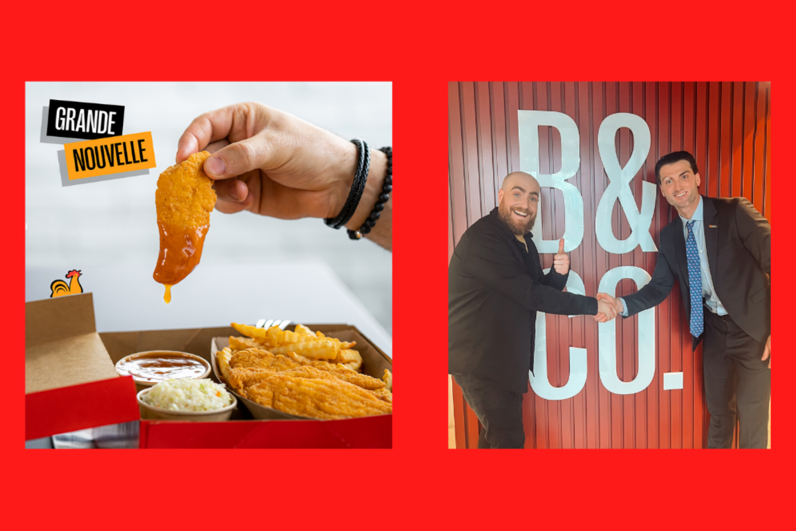 A funny campaign for the return of good chicken strips at Benny&Co ...