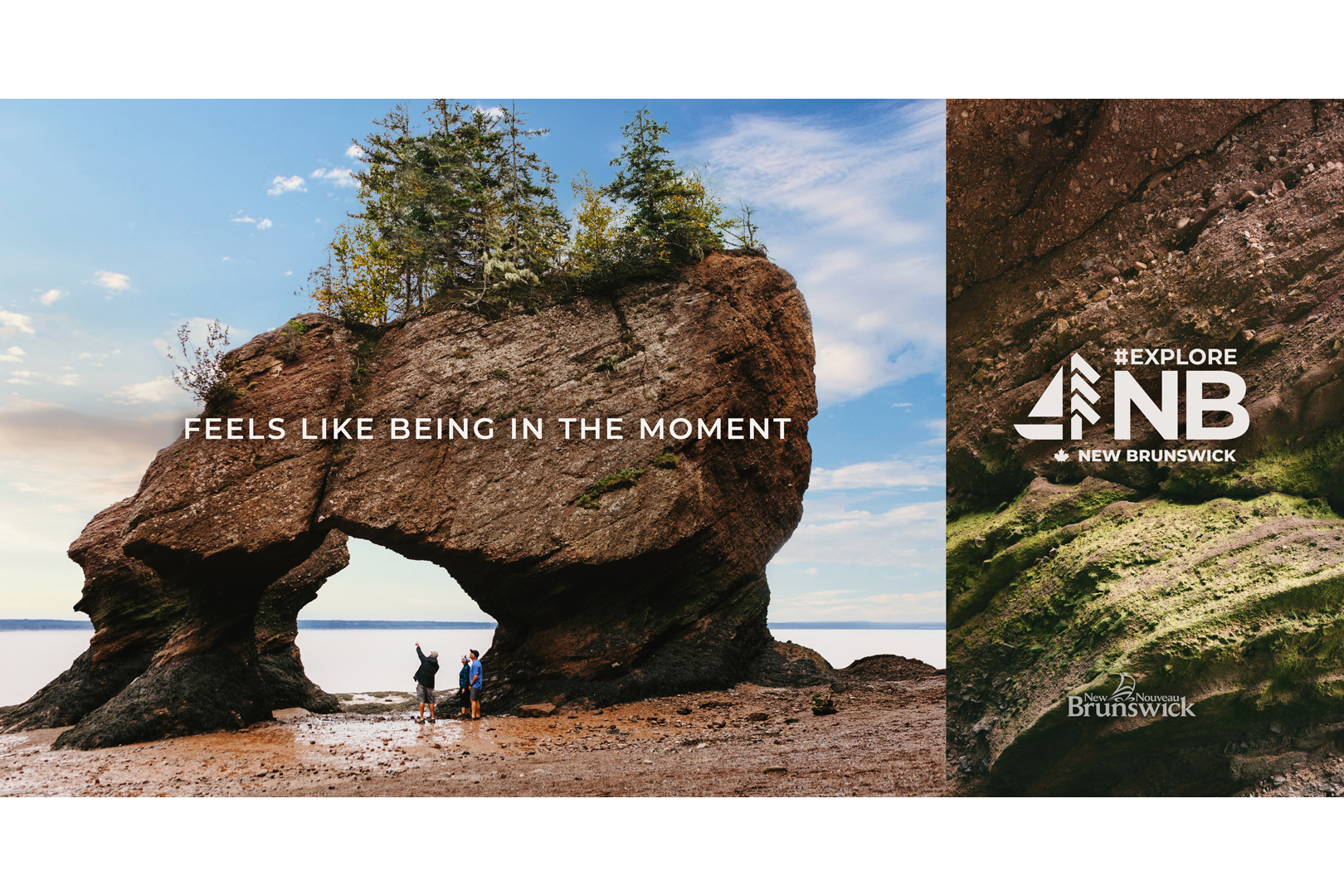Explore NB invites Canadians to "Get a Sense of New Brunswick" with new ...