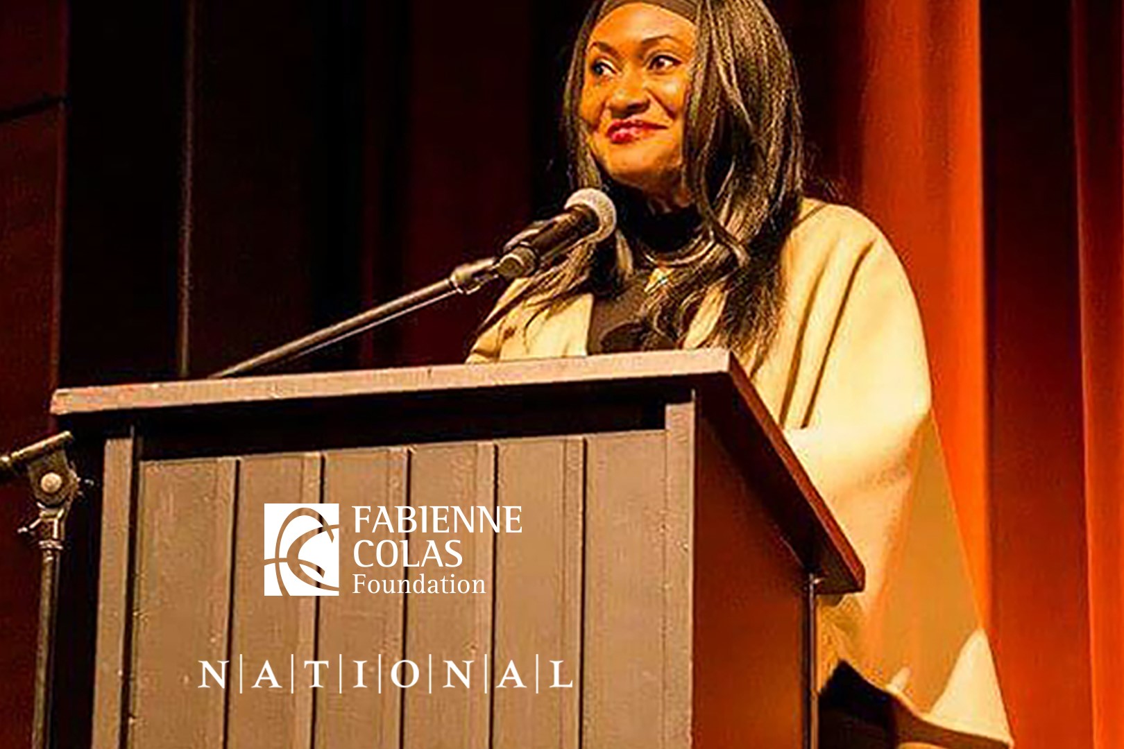 NATIONAL commits to the Fabienne Colas Foundation to make Black ...