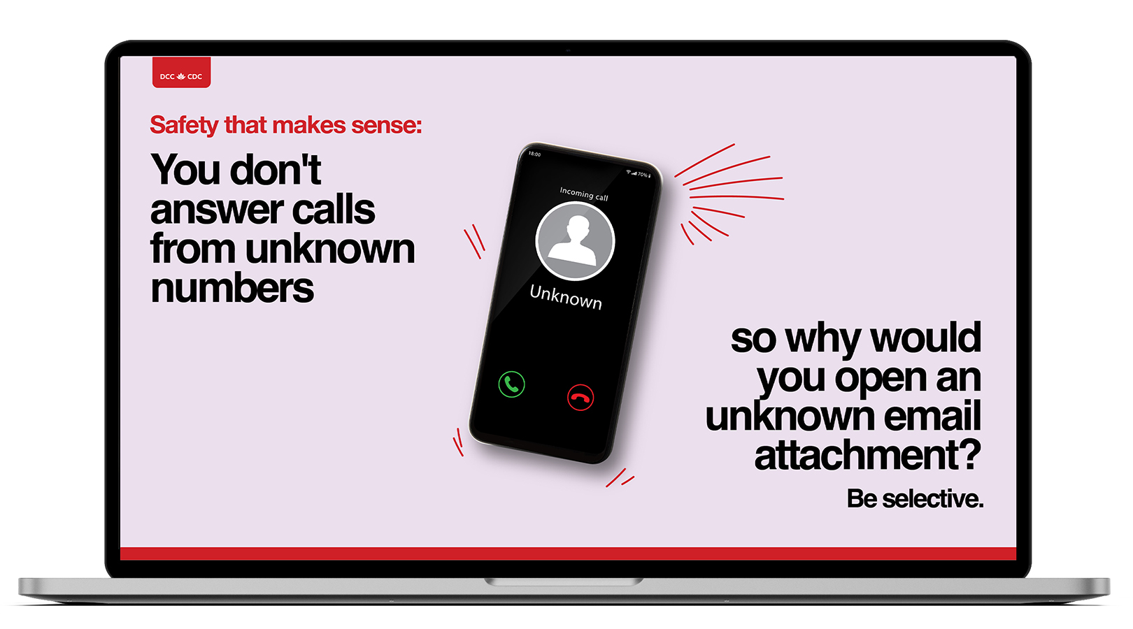 An award-winning cybersecurity campaign that just makes sense | NATIONAL