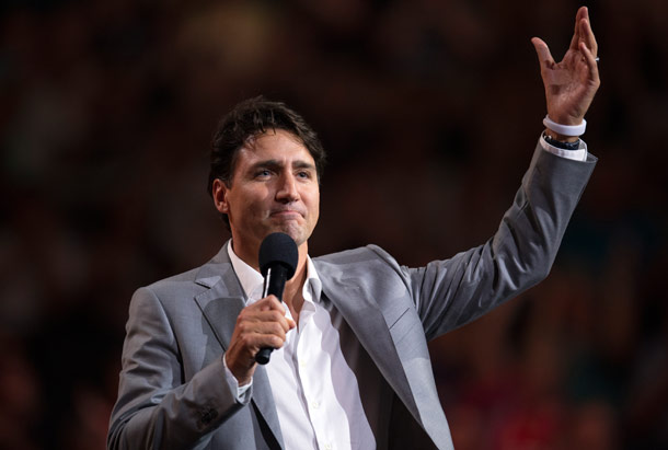 Speechwriting for Prime Minister Justin Trudeau | NATIONAL
