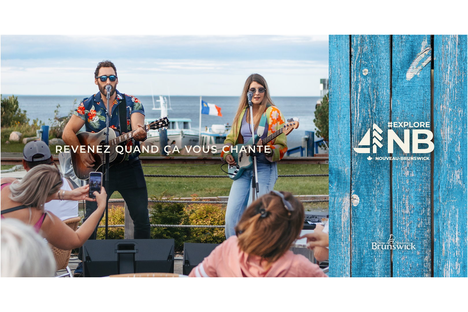 « Ressentez le Nouveau-Brunswick » grâce à la nouvelle campagne ...