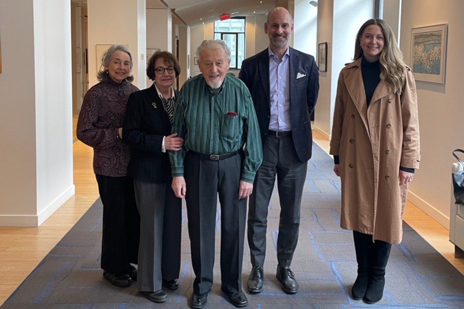 Diversité, Équité et Inclusion : témoignage poignant de Fishel Goldig, survivant de l'Holocauste ...