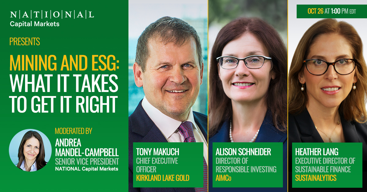 Mining and ESG: What it takes to get it right | NATIONAL