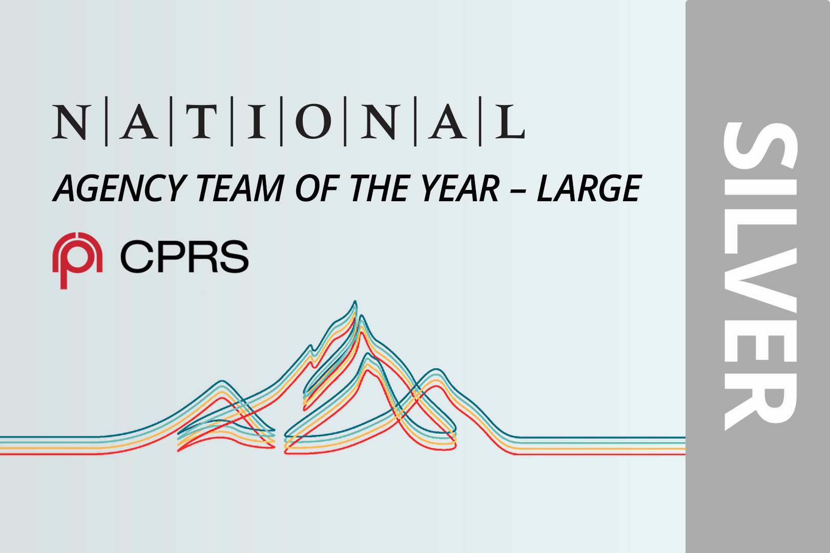 NATIONAL named Agency Team of the Year at the CPRS Awards of Excellence ...