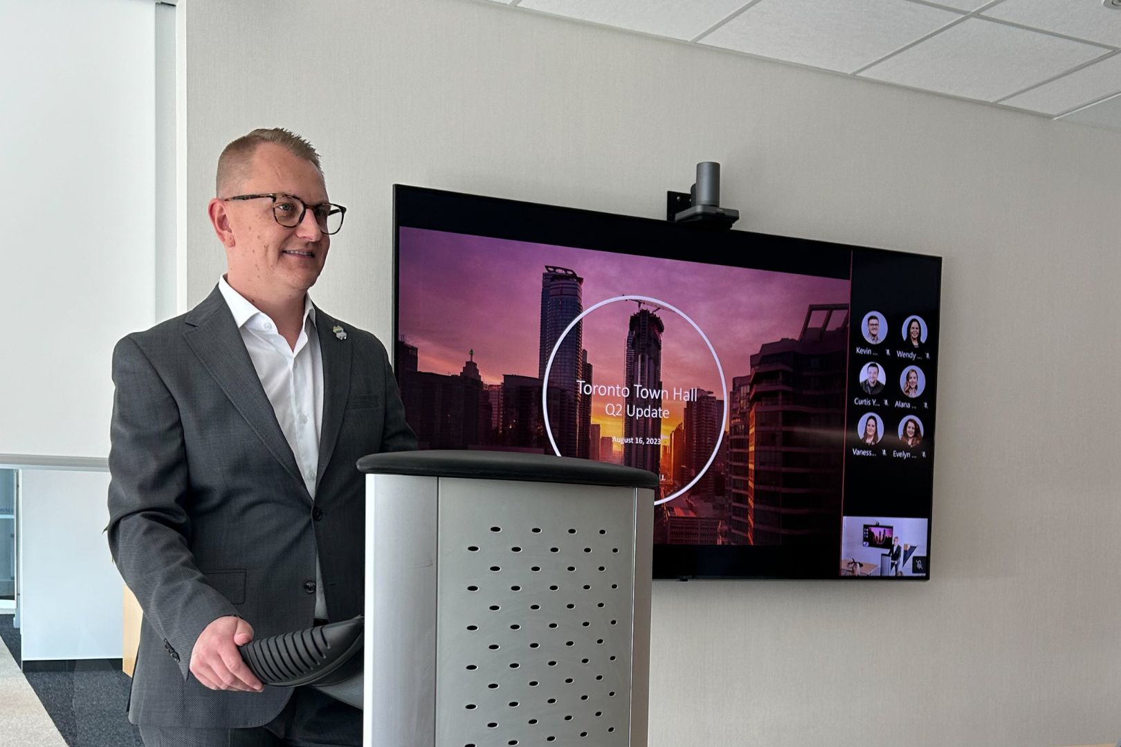 Key perspectives on business leadership from our NATIONAL Toronto ...