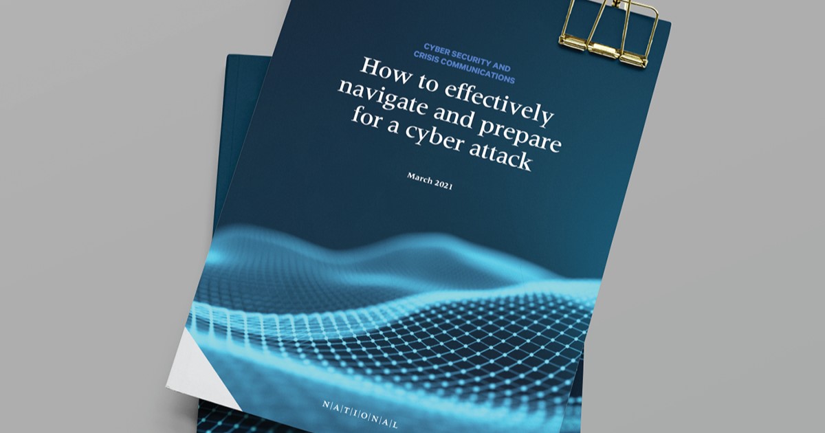 White paper: How to effectively navigate and prepare for a cyber attack ...